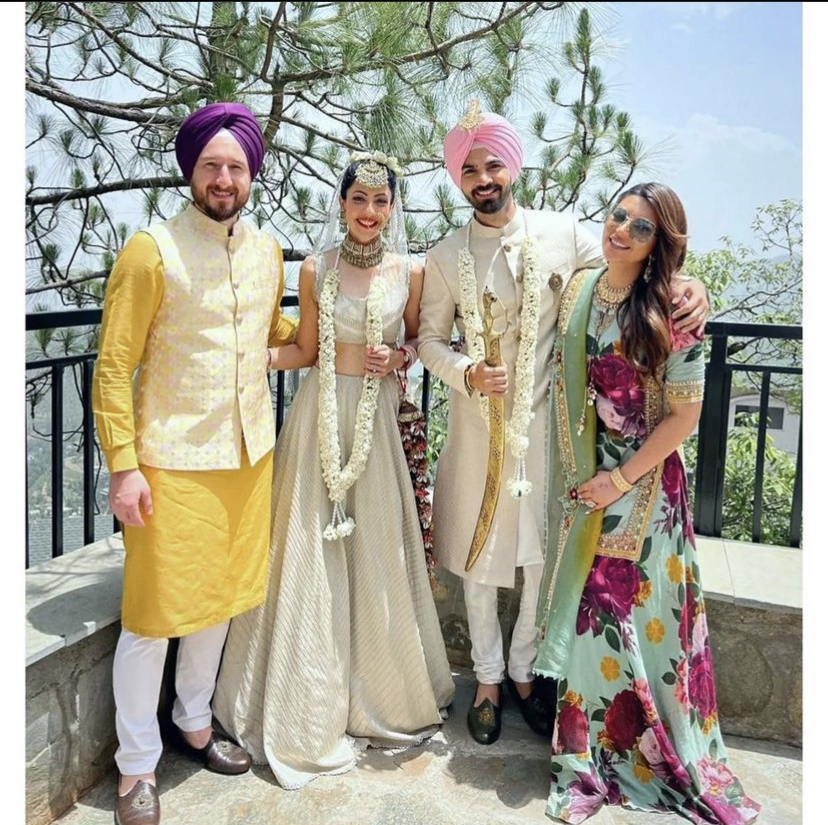 Karan V Grover tie the knot with gf Poppy Jabbal in Himachal- Dreamy ...