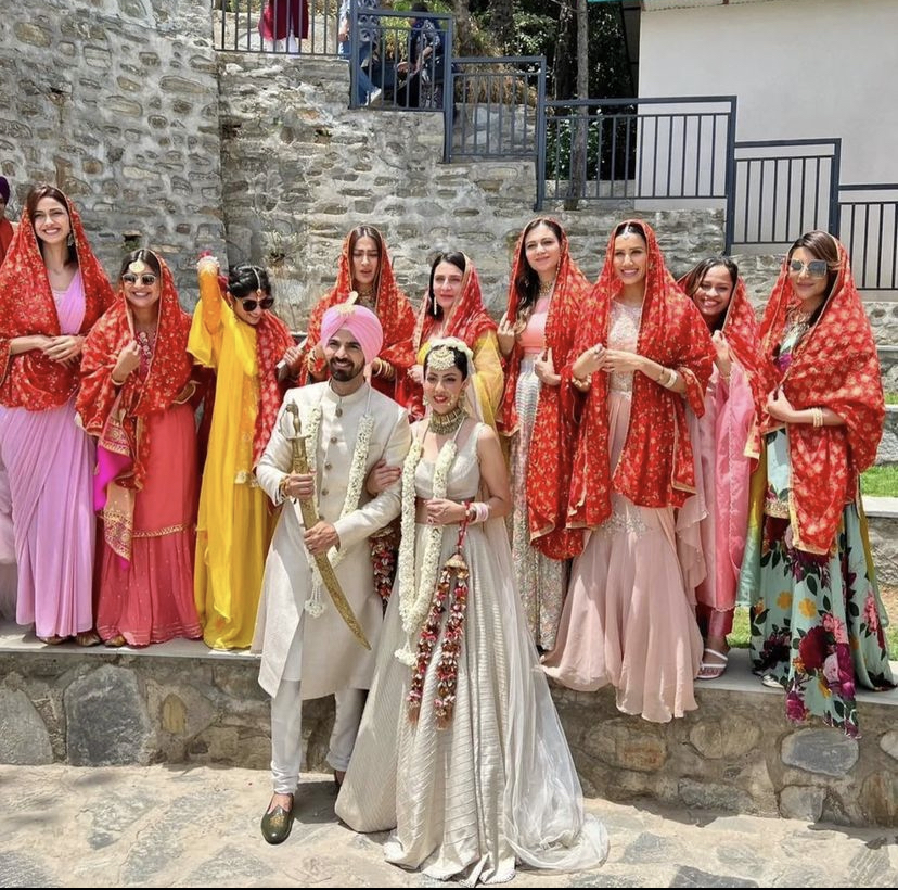 Karan V Grover tie the knot with gf Poppy Jabbal in Himachal- Dreamy ...