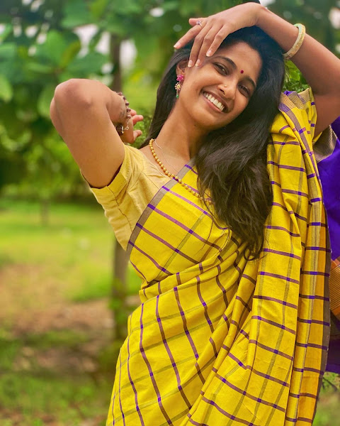 Unknown facts about Keerthi pandian ,Also Checkout her gorgeous photos ...