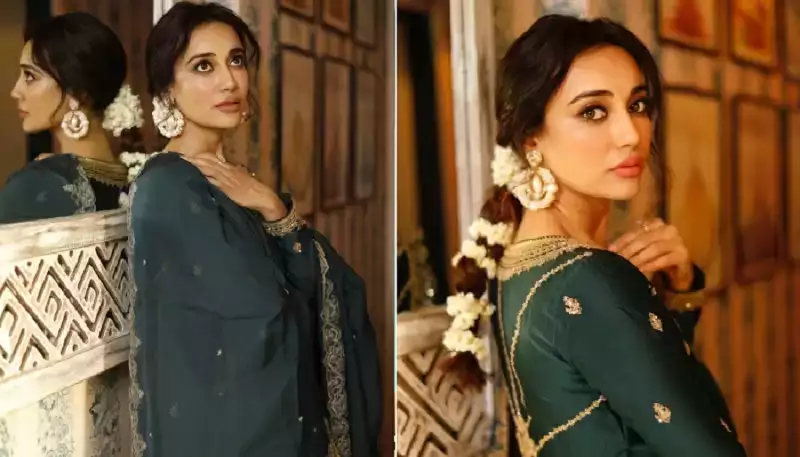 In Pics: Surbhi Jyoti looks looks adorable in her ethnic photoshoot ...