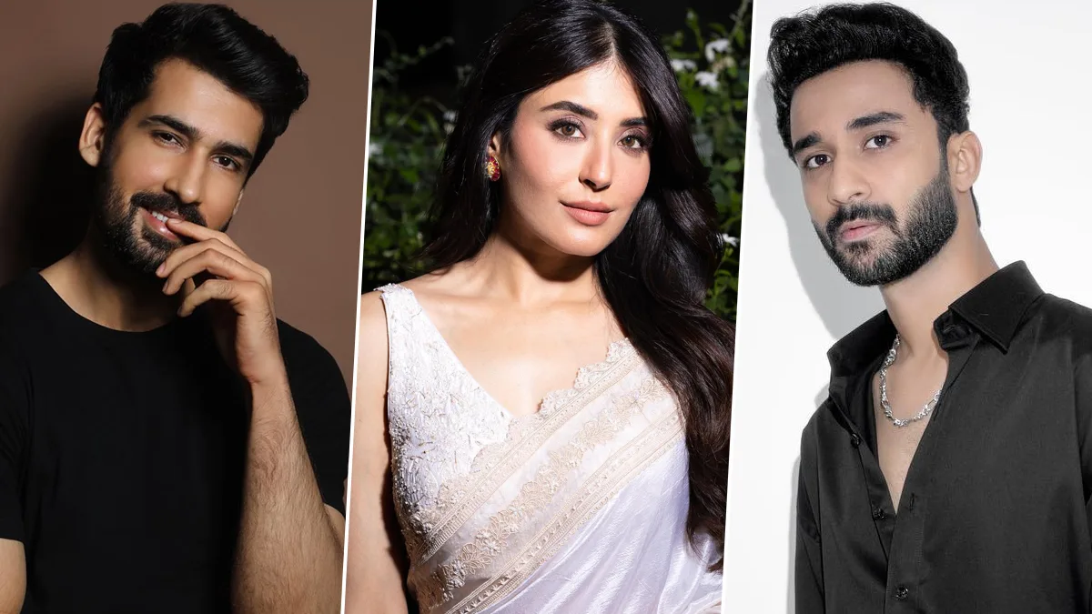 Kritika Kamra, Dhairya Karwa, and Raghav Juyal confirmed as the lead ...