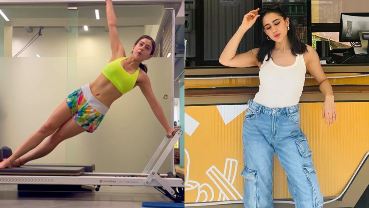 Sara Ali Khan Inspires with Intense Abs Workout Video - Bollywood Juncture